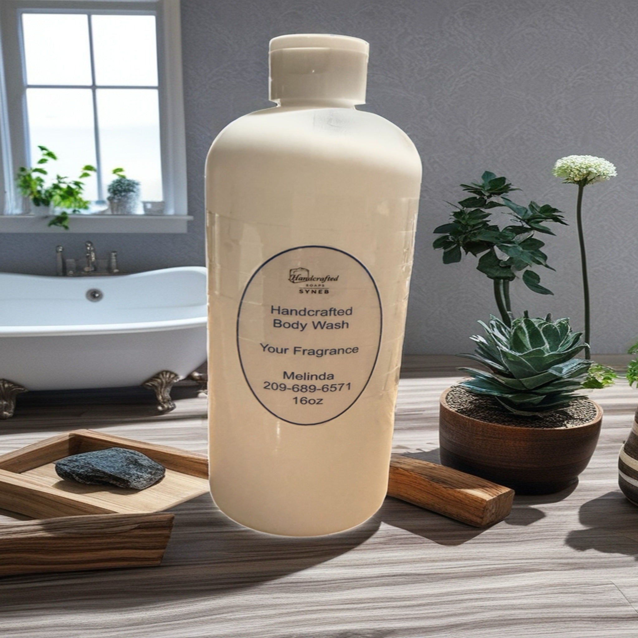 Natural Hypoallergenic Handcrafted Body Wash – Handcrafted Soaps by SynEb